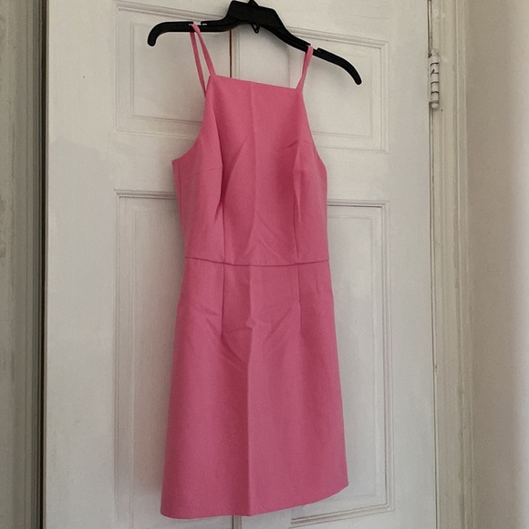 French Connection | Dresses | Nwt Pink Square Neck Mini French ...